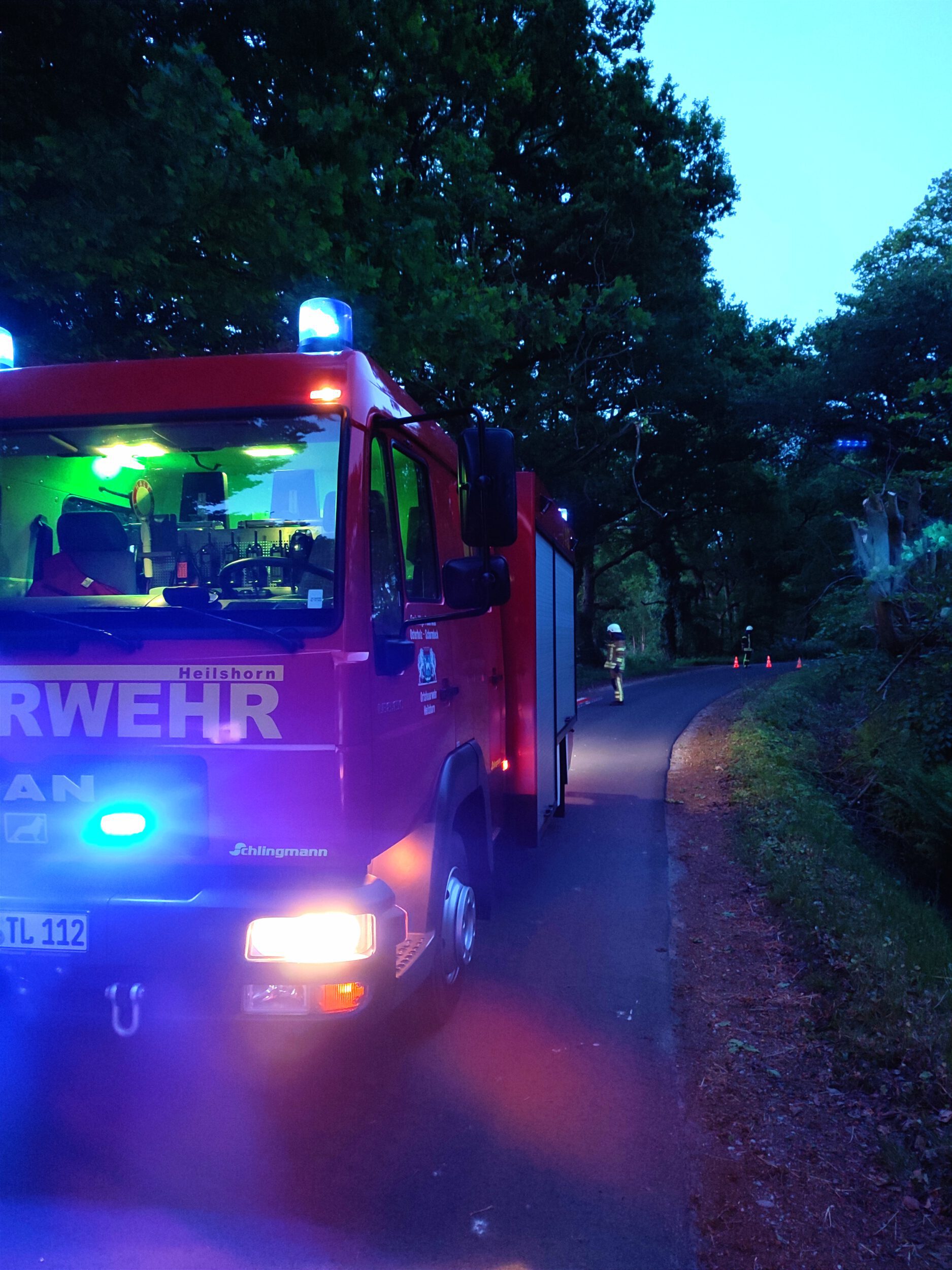 Ast droht auf Straße zu stürzen - Freiwillige Feuerwehr Osterholz ...