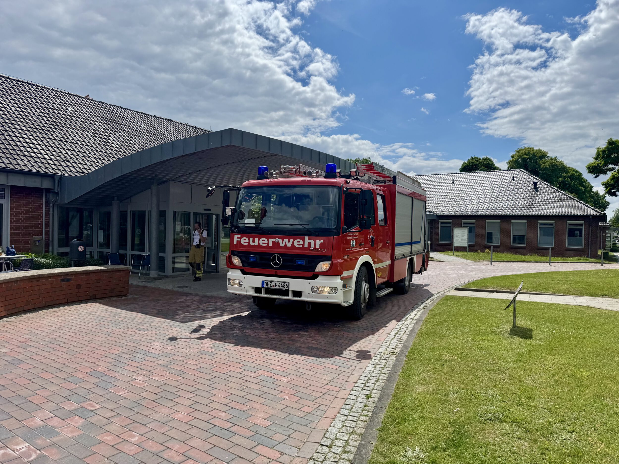 Brandmeldeanlage - Freiwillige Feuerwehr Osterholz-Scharmbeck